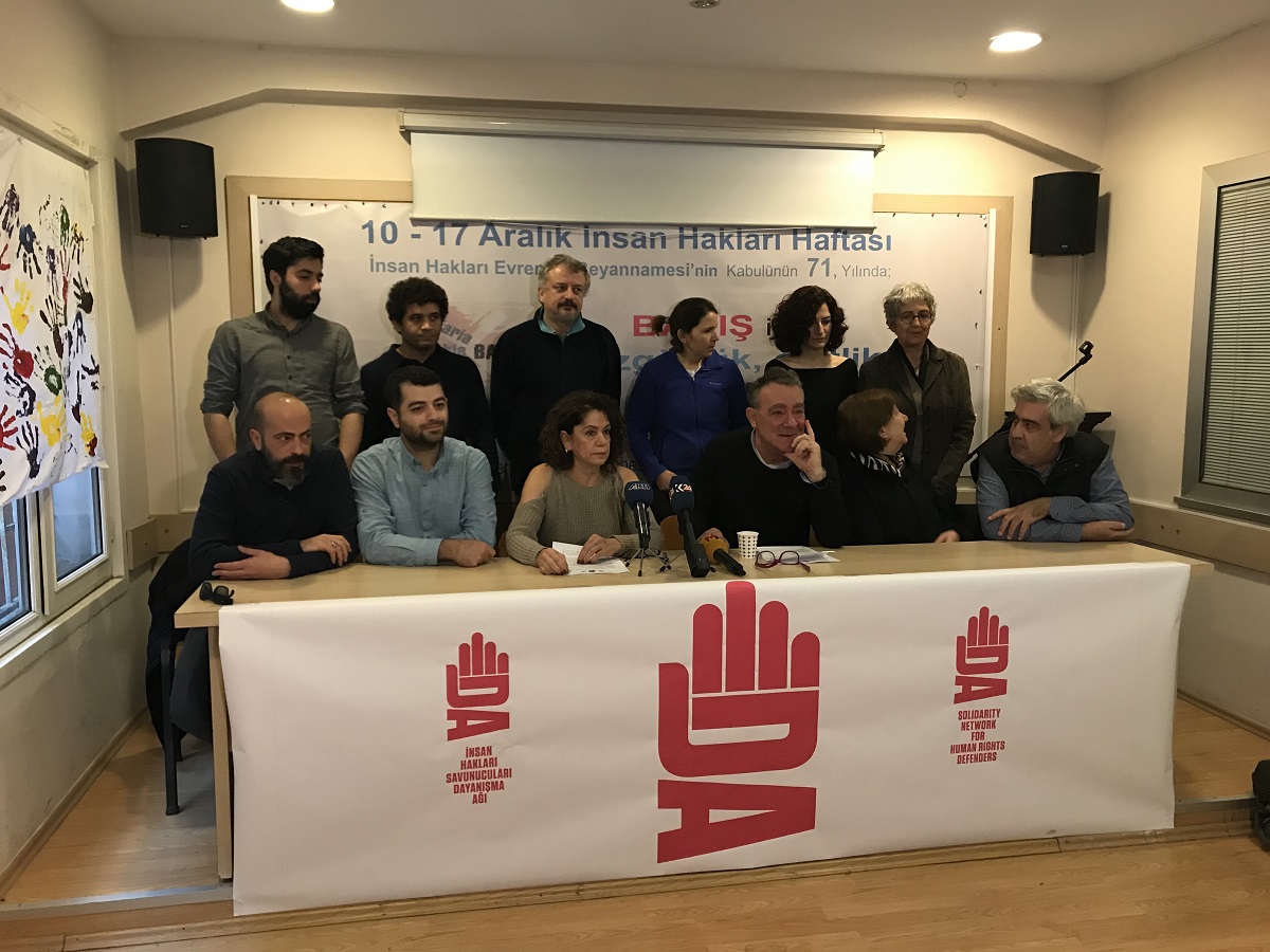 İnsan Hakları Savunucuları Dayanışma Bildirgesi - TİHV - Türkiye İnsan ...