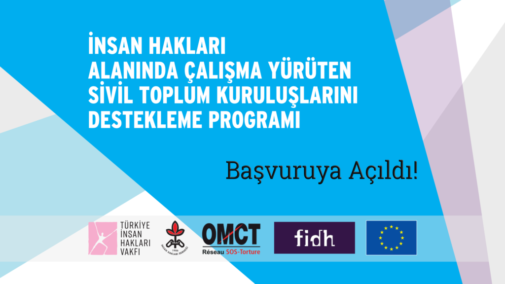 Duyurular Arşiv - TİHV - Türkiye İnsan Hakları Vakfı