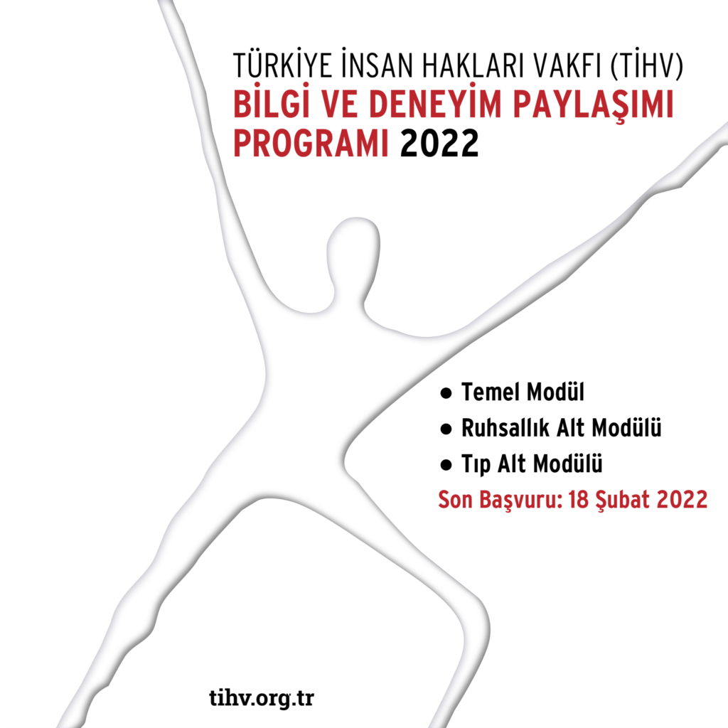 Duyurular Arşiv - TİHV - Türkiye İnsan Hakları Vakfı